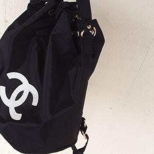 cosmetics | Bags | Black Bucket Bag Chanel | Poshmark